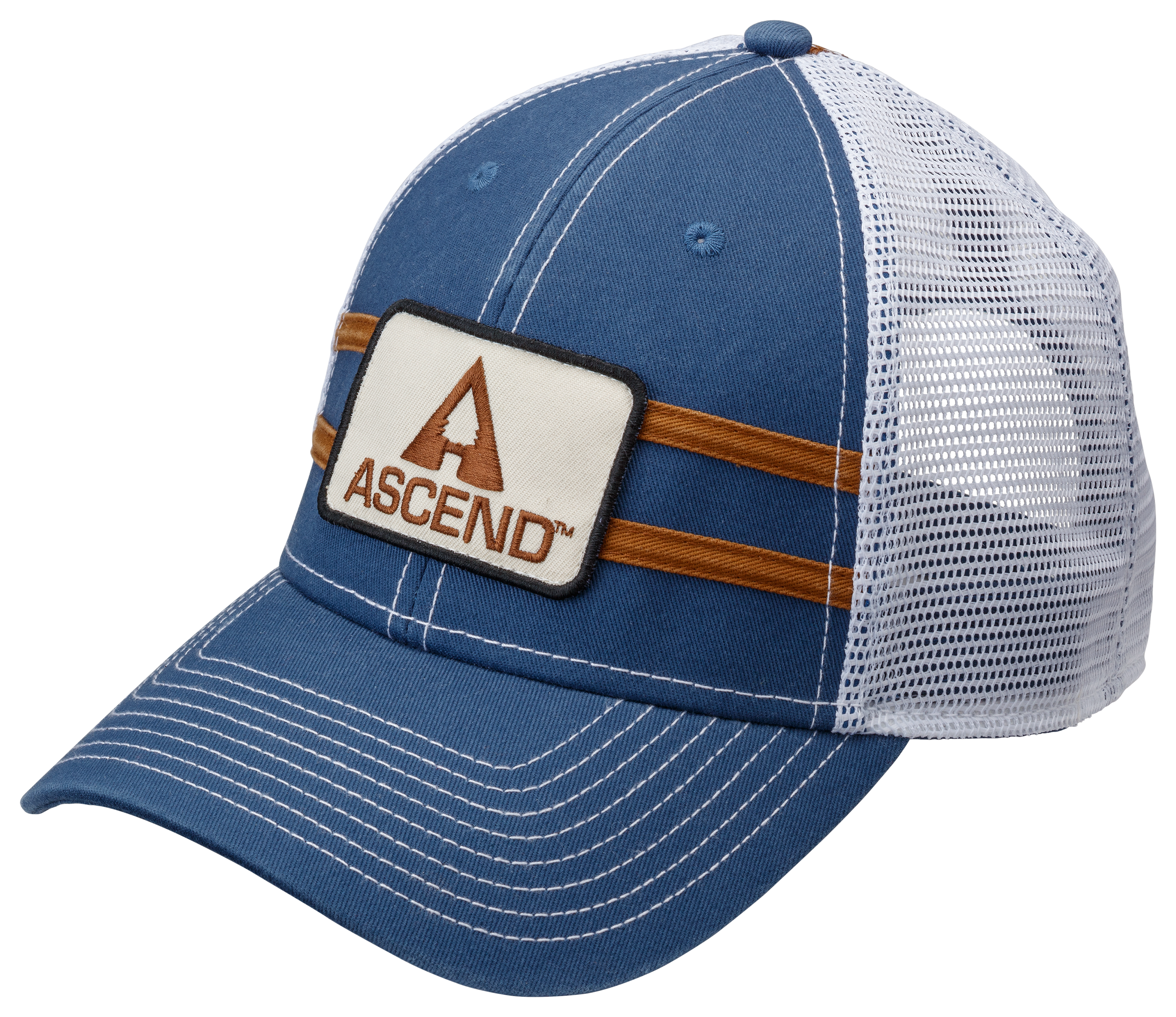 Ascend Rectangle Patch 6-Panel Cap | Bass Pro Shops